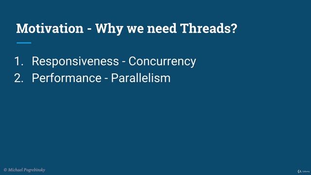 1 - Motivation Operating Systems fundamentals Part 1