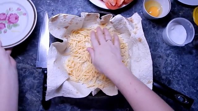 Лаваш с начинкой