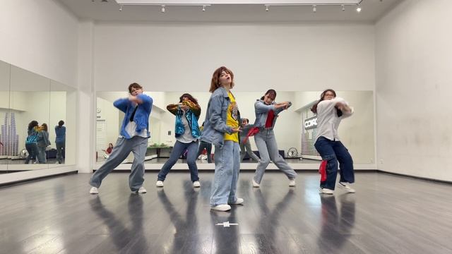 #ИЮЛЬконкурскпоп | BTS - DNA ( TXT version) dance cover by DC FLAME | Аня Уткина