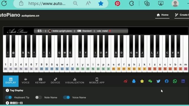 Мелодия на фортепиано или синтезаторе  "Метель" вальс