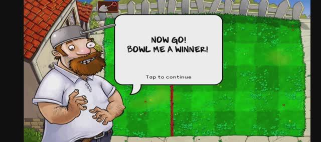 Plants vs Zombies. Зомби против Растений #1 Удастся ли растениям защитить хозяина?!