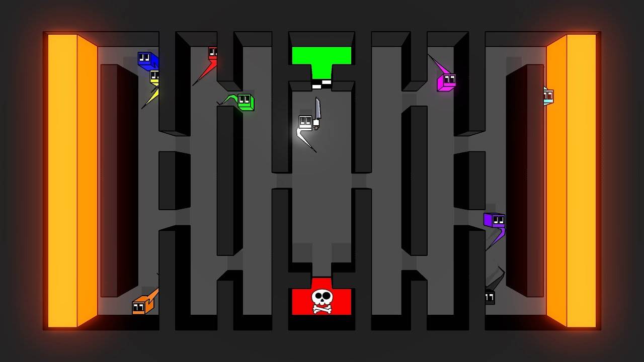 218. Кубики: Битва 5 на 5 | Cubes: Battle 5 vs 5 | Кто победит?