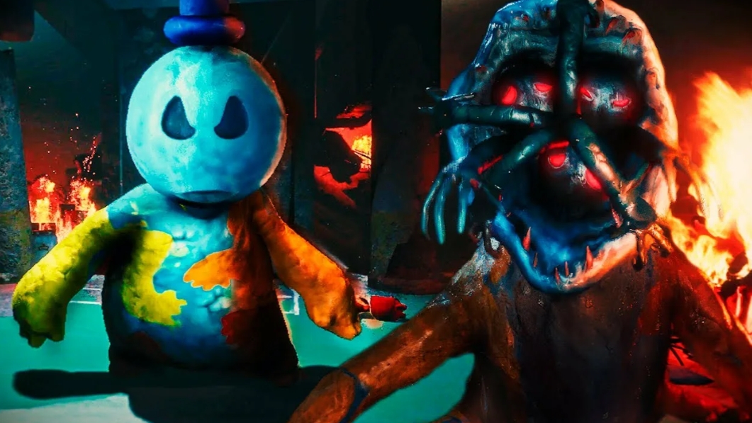 Доуи не-е-ет.Poppy playtime 4 прохождение.