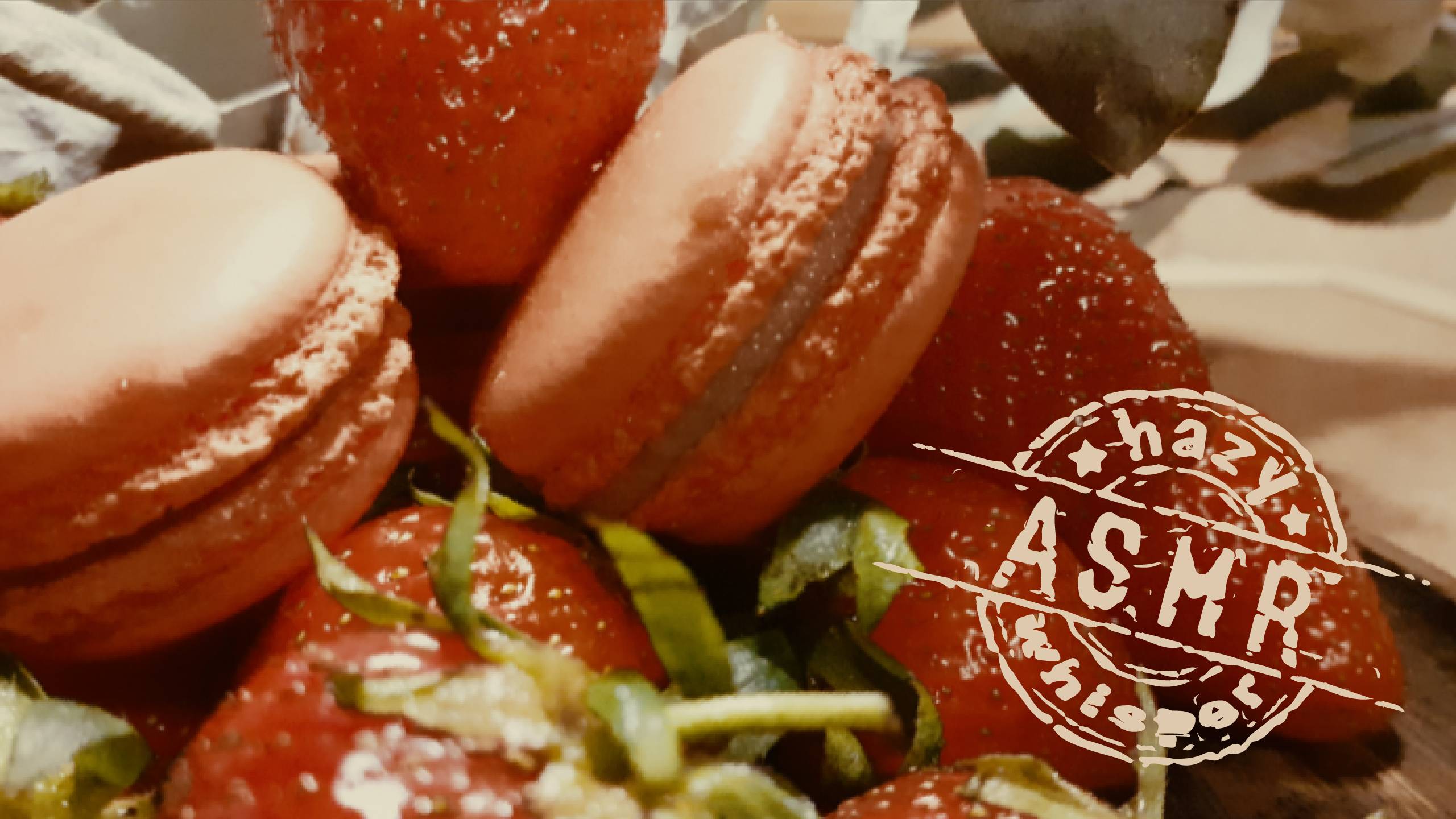 • АСМР • Итинг клубнички • Мукбанг •