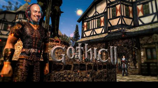 Готика 2 НБ  (обновления 2 августа 2025г)