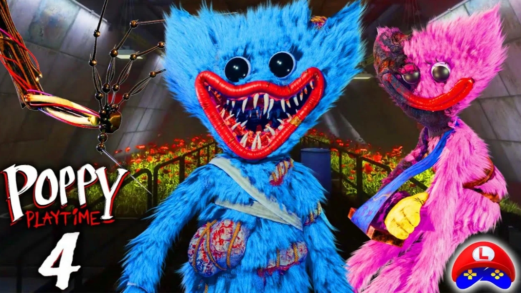 Хаги-ваги вернулся.Poppy playtime 4 (финал)