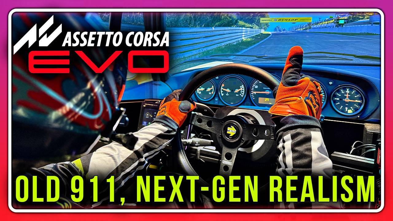 Porsche 911 Turbo (964) vs 2025 Asetto Corsa EVO