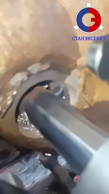 Увлекательный процесс расточки