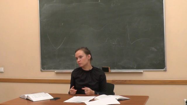 07. Лекция 4. Психоанализ М. Кляйн.Британская школа.Преподаватель Е. Зельдина