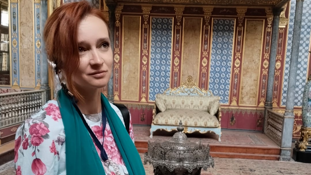 23.07.25 день 2 в Стамбуле, экскурсия в Топкапы