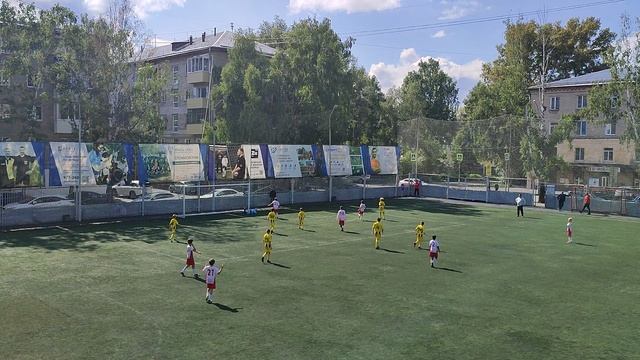 Тигры-сборная(13-14) - Ермак-13 - Второй тайм  (04.08.2025)