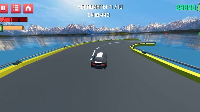 Дронщик 3D - Трасса №10