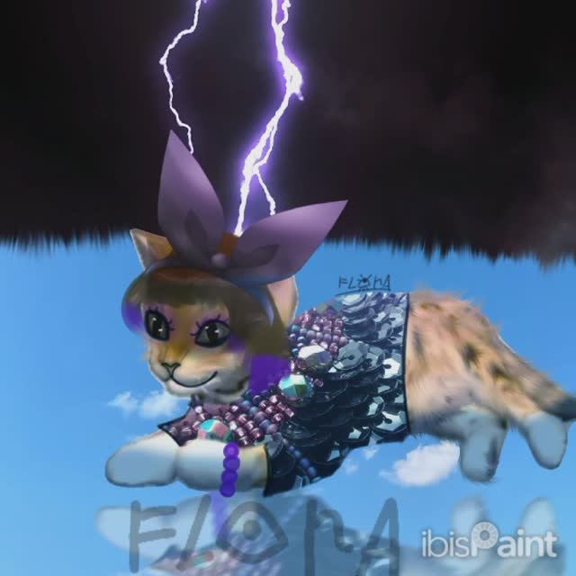 Обработка кет сим в стиле старых обработок🌪