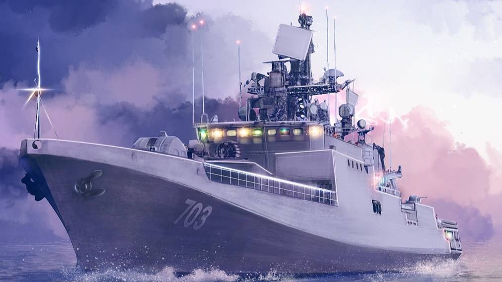 KrikNebes - Modern Warships  (Арктика)