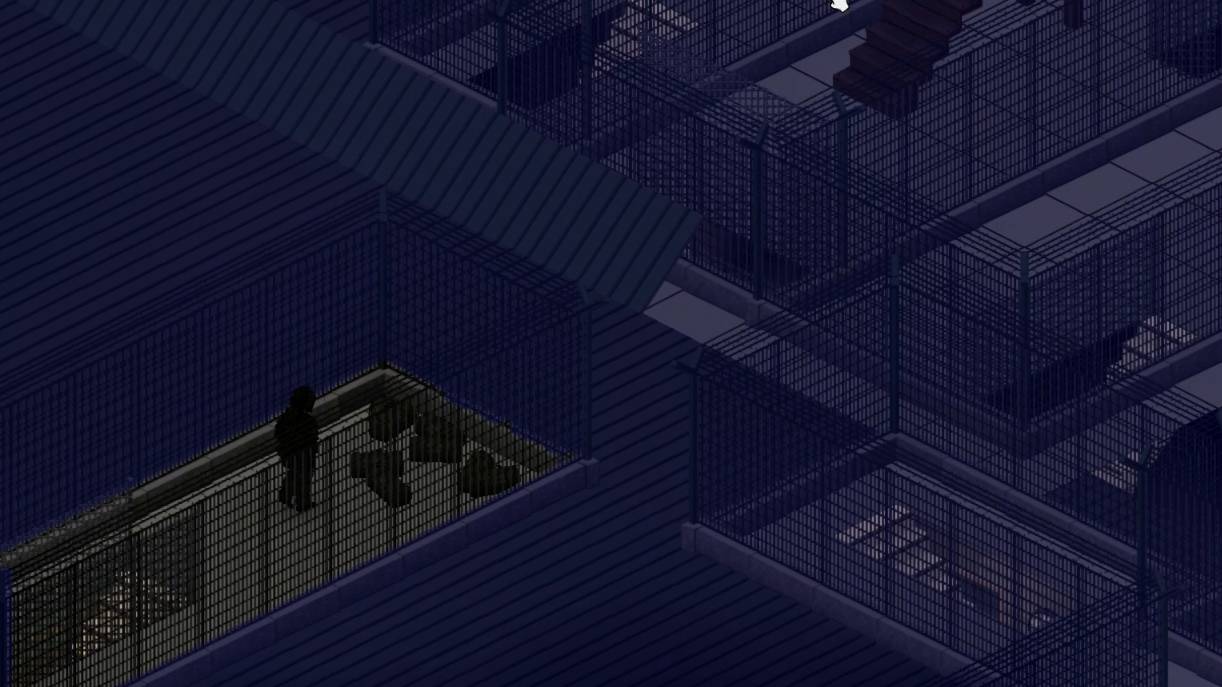 Project Zomboid | сервер Just 4 Fun PvE | Ивент - Лабиринт