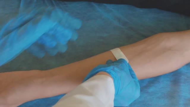 Применение бактерицидного пластыря