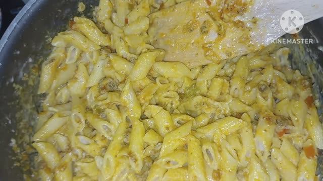 Марокканский рецепт пасты с молоком