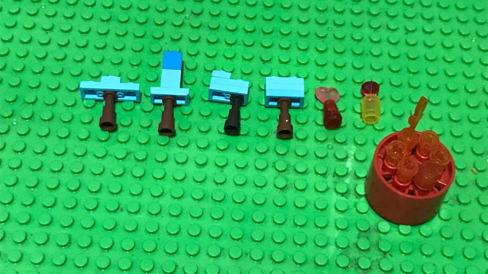 Лайфхаки в Лего