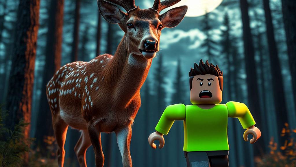 99 ночей с оленем