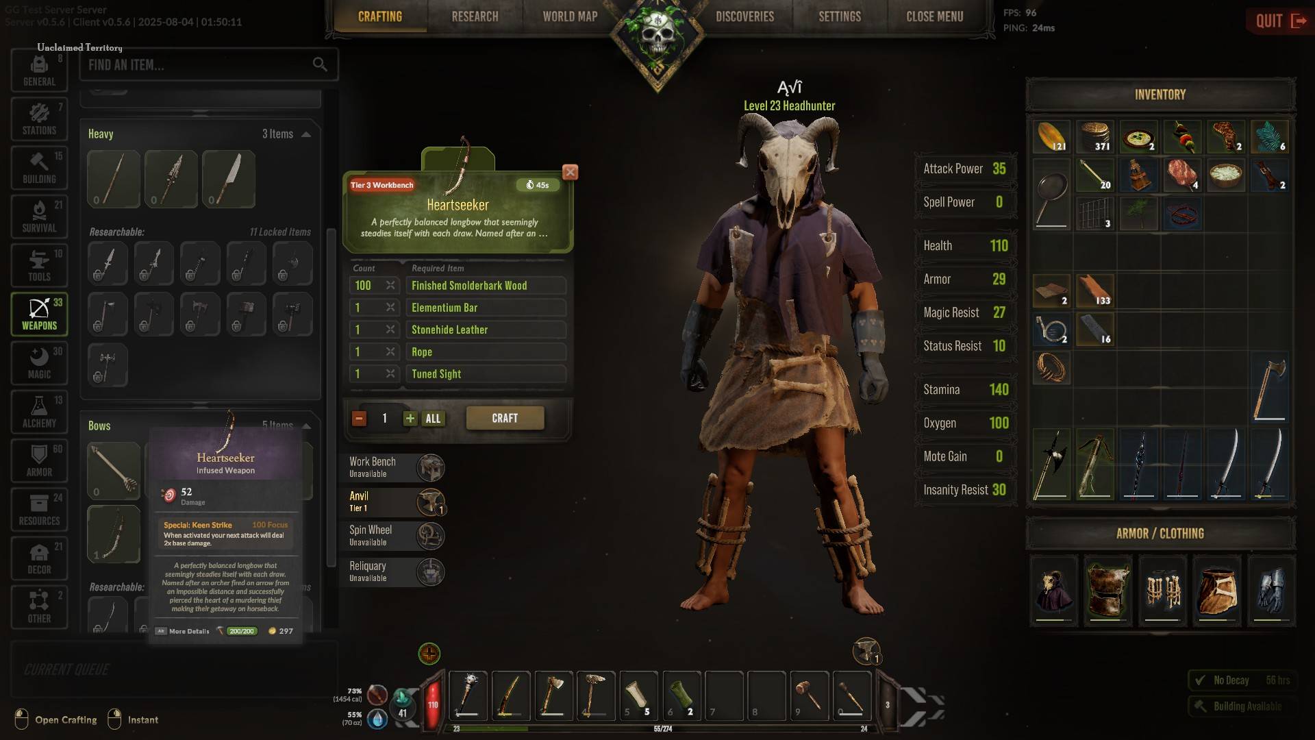 LOST ISLE -  (Все об игре и спидран за топ луком)