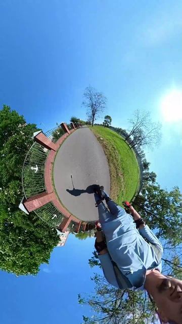 Поездка на моноколесе. Закидайте дизлайками. 4 августа 2025