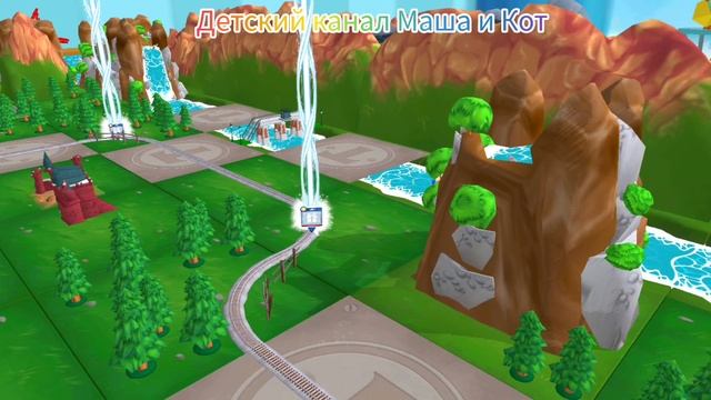 Паровозик Томас Мультфильм