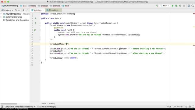4 - Threads Creation Part 1 Thread Capabilities Debugging