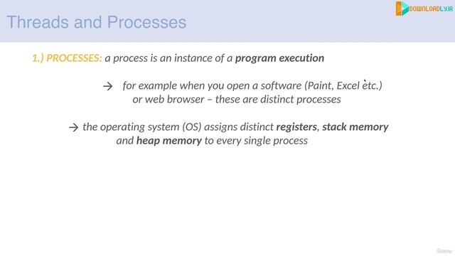 3 - Processes and threads introduction
