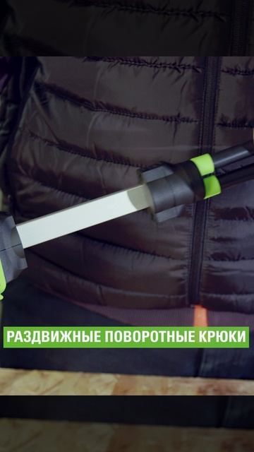 Аккумуляторный подкапотный  LED-прожектор Greenworks G24UHL  (арт. 3503607)