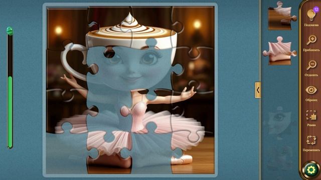 Как собрать пазл Балерина Капучино ☕️ Брейнрот Пазл 🧩