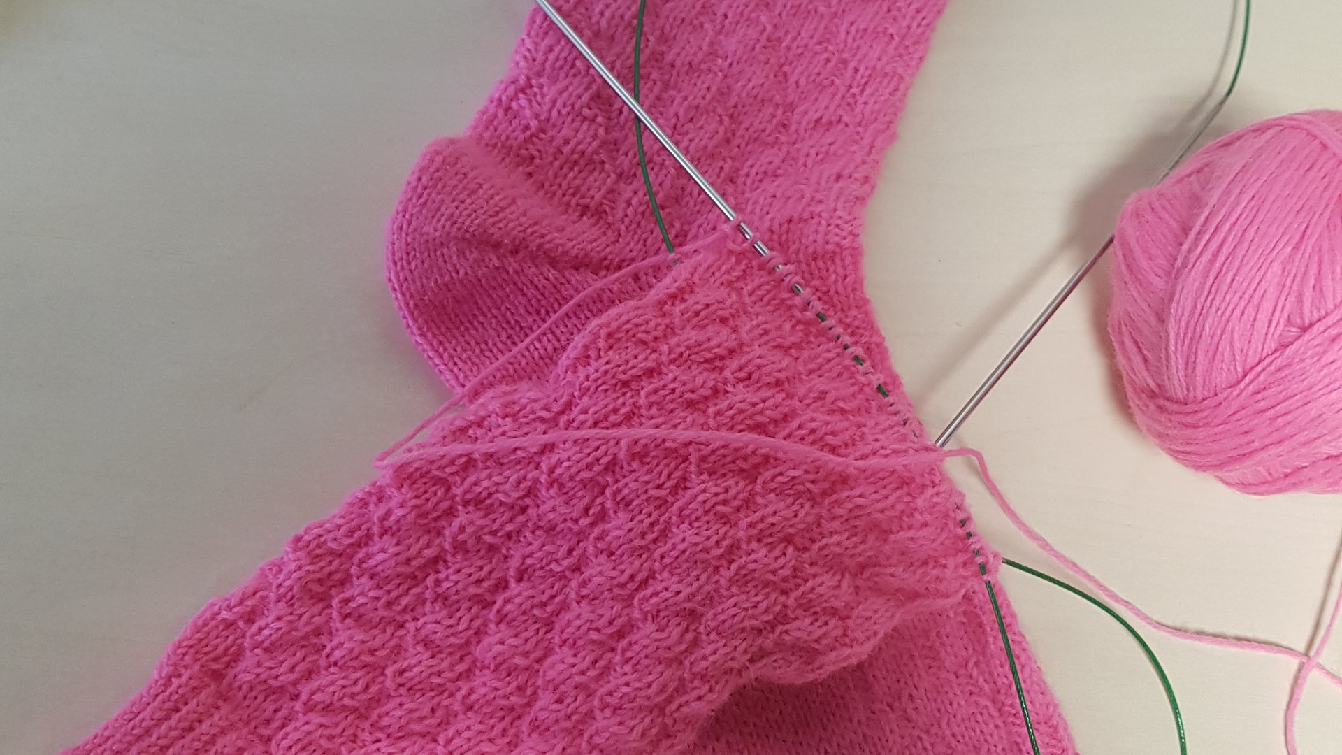 Носочный узор # 5