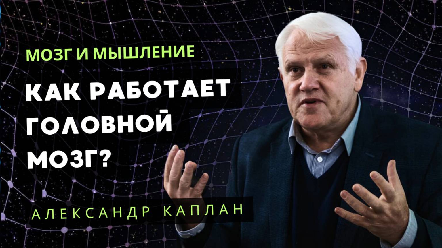 Мозг и мышление человека. Александр Каплан