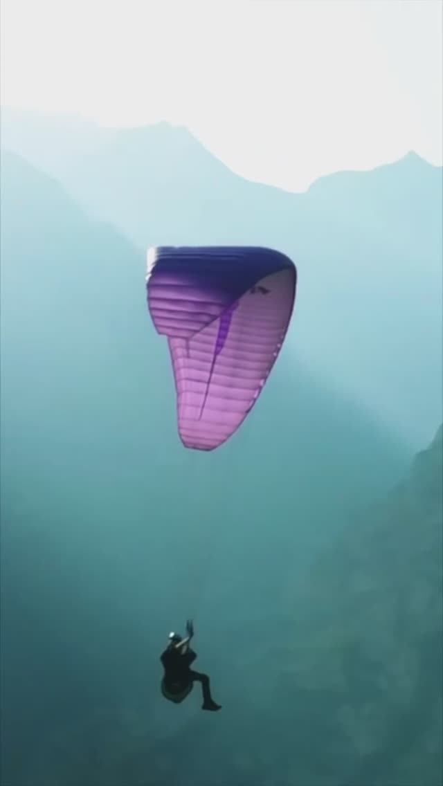 полёты на параплане в Чегеме