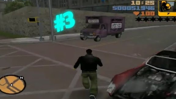 ПРОХОЖДЕНИЕ GTA 3 #3 ЗНАКОМСТВО С ТОНИ И САЛЬВАТОРЕ