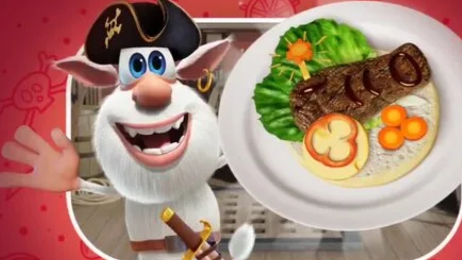 Буба. Мультики для детей. Буба повар.НОВАЯ СЕРИЯ 2025