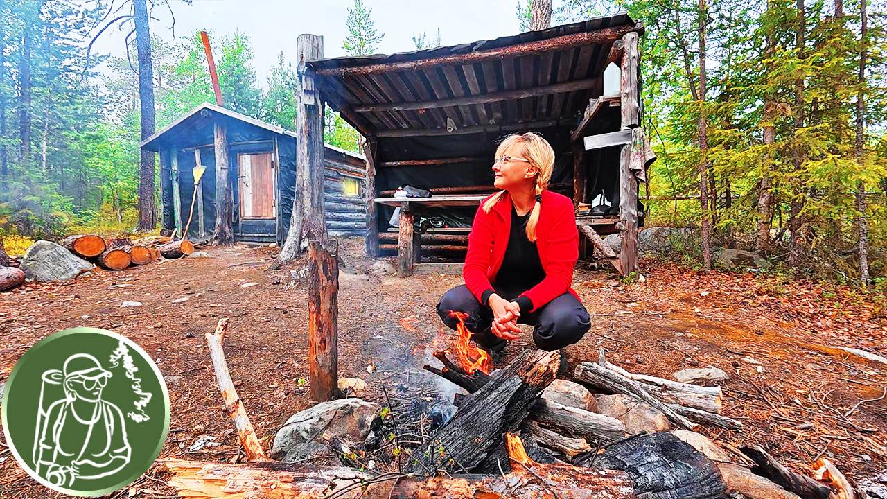 Одна в избе за Полярным кругом | Время белых ночей