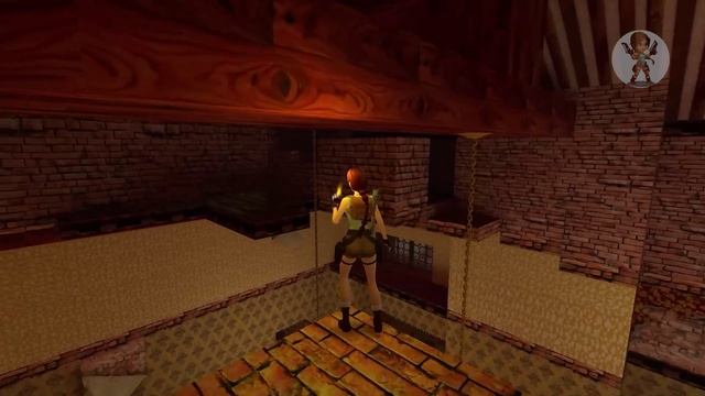 Tomb Raider 2  Starring Lara Croft Remastered - Италия. Логово Бартоли. Все секреты 100%