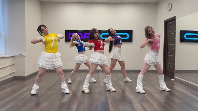 #ИЮЛЬконкурскпоп | Illit - lucky girl syndrome dance cover by DeCide | Ира Ким