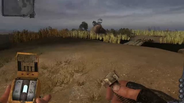 S.T.A.L.K.E.R. Чистое небо. Новое моё прохождение