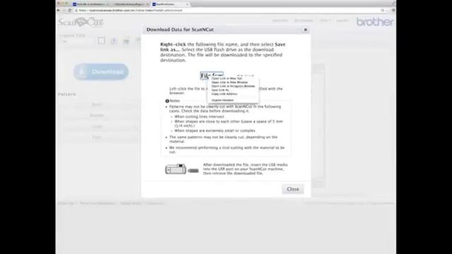 Начало работы со ScanNCutCanvas