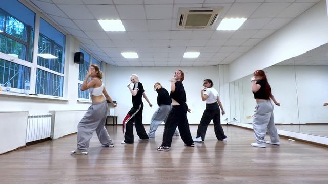 #ИЮЛЬконкурскпоп | KATSEYE - GNARLY dance cover by DC CREW | Аня Уткина