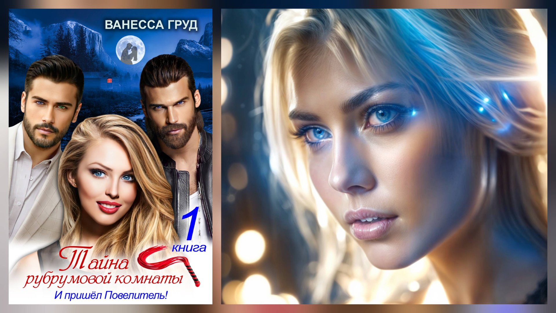 Ванесса Груд - Дневник - Тайна рубрумовой комнаты. Книга 1. И пришёл Повелитель! - 1ч (версия 1)