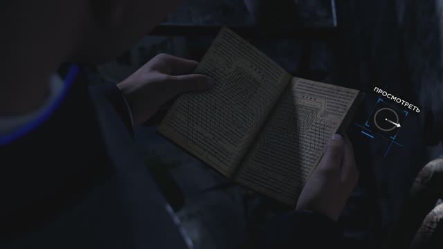 Detroit  Become Human - Гнездо №14