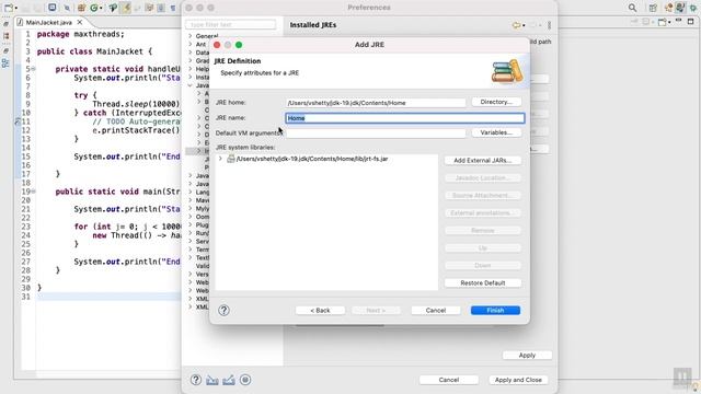 2. Loom JDK Installation