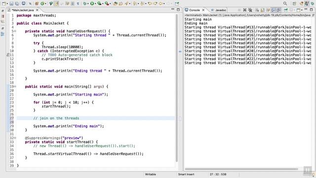 4. Java Virtual Threads Demonstration