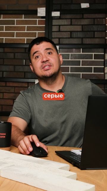 Цветовые решения кирпича и плитки Real Brick #облицовка #стройка #realbrick