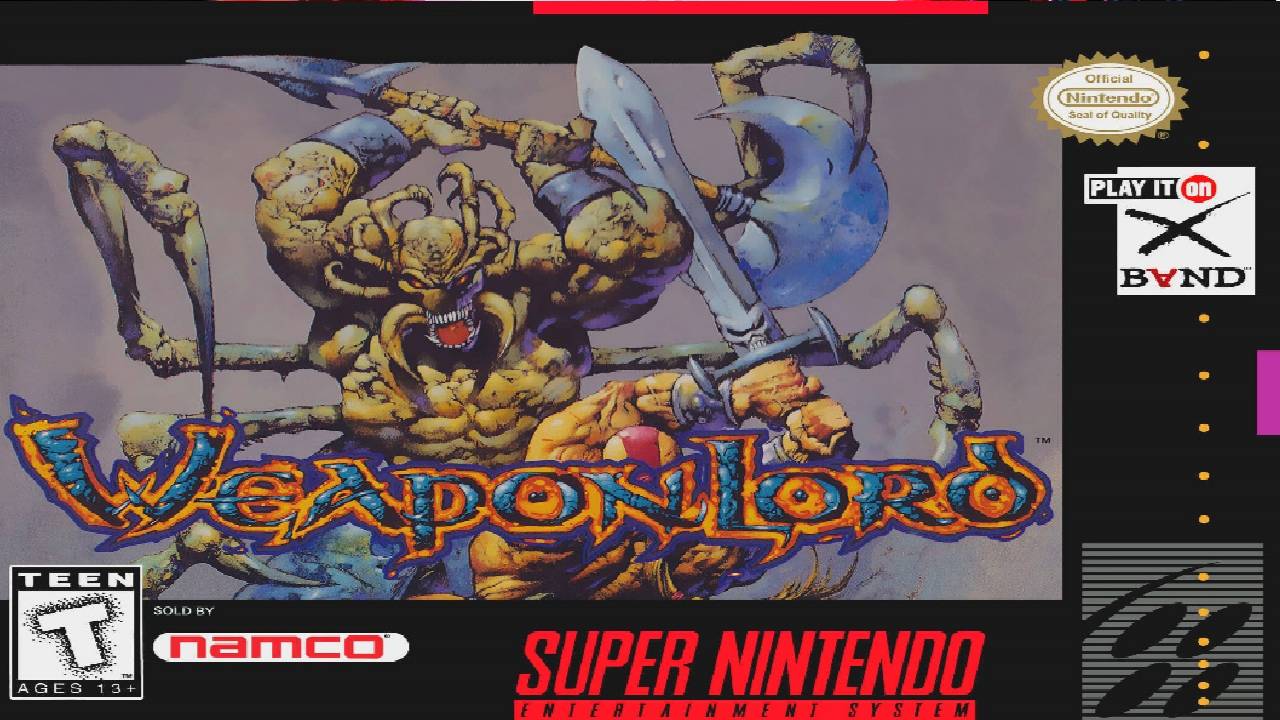 WeaponLord (SNES) Полное прохождение