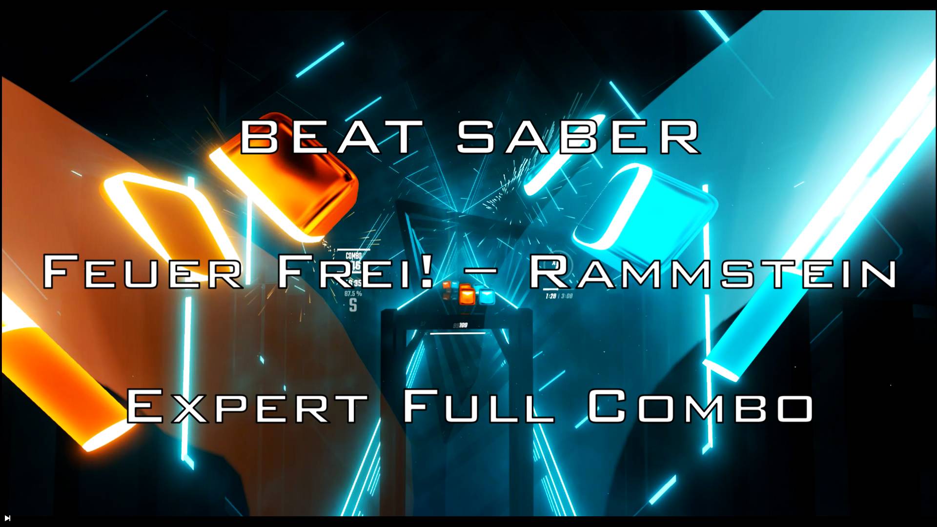 Beat Saber [Feuer Frei! – Rammstein] | Expert | Full Combo |