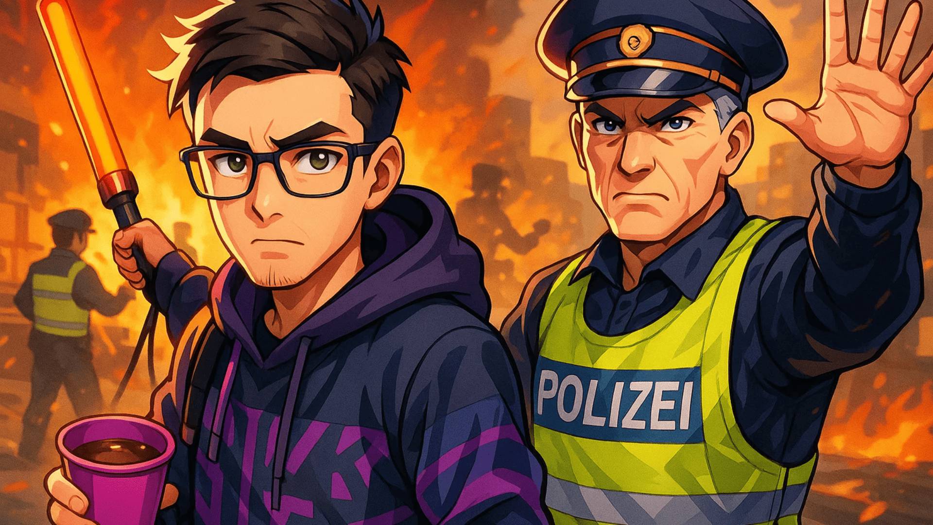 Поступил на службу | Contraband Police #1