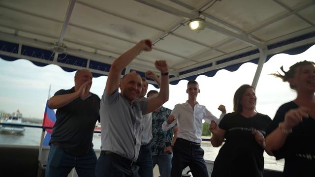 Я Первый - корпоратив на теплоходе